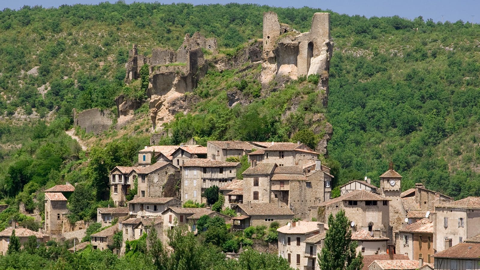 Forteresse de Penne - Le clos de la Lère